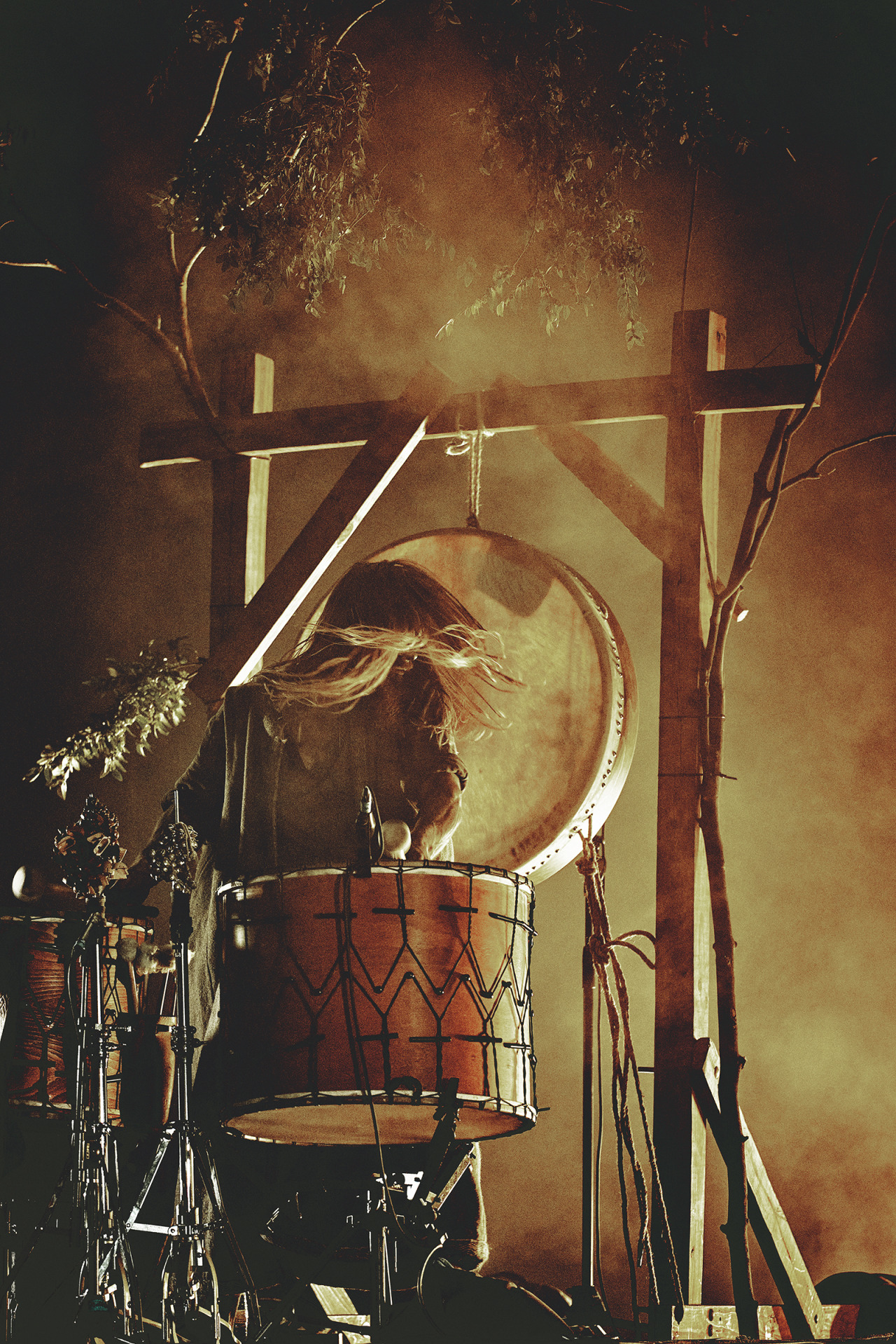 HEILUNG: See stunning photos of Viking folk band in NOLA