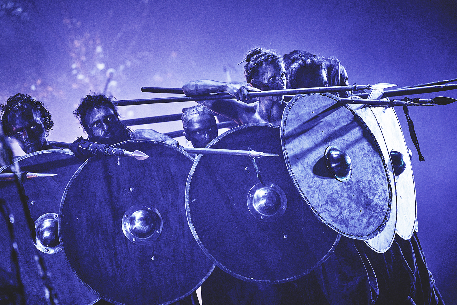 HEILUNG: See stunning photos of Viking folk band in NOLA