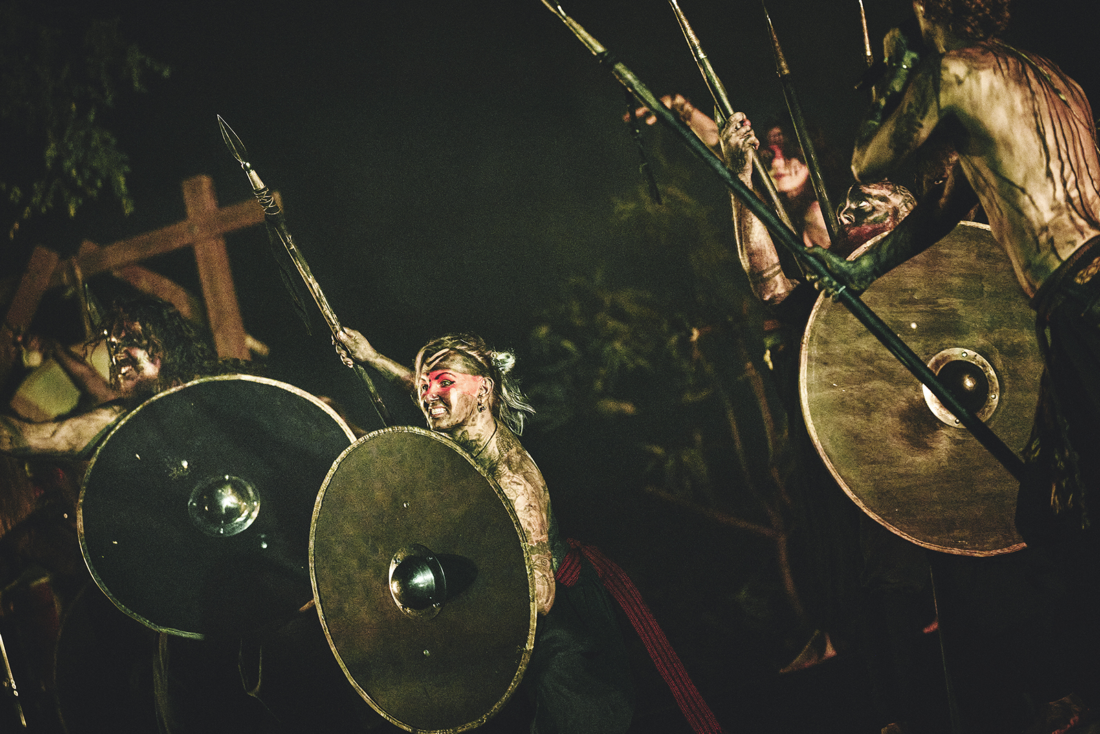 HEILUNG: See stunning photos of Viking folk band in NOLA