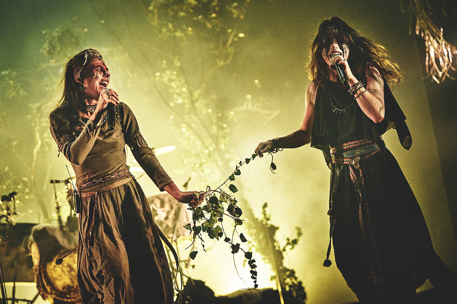 HEILUNG: See stunning photos of Viking folk band in NOLA