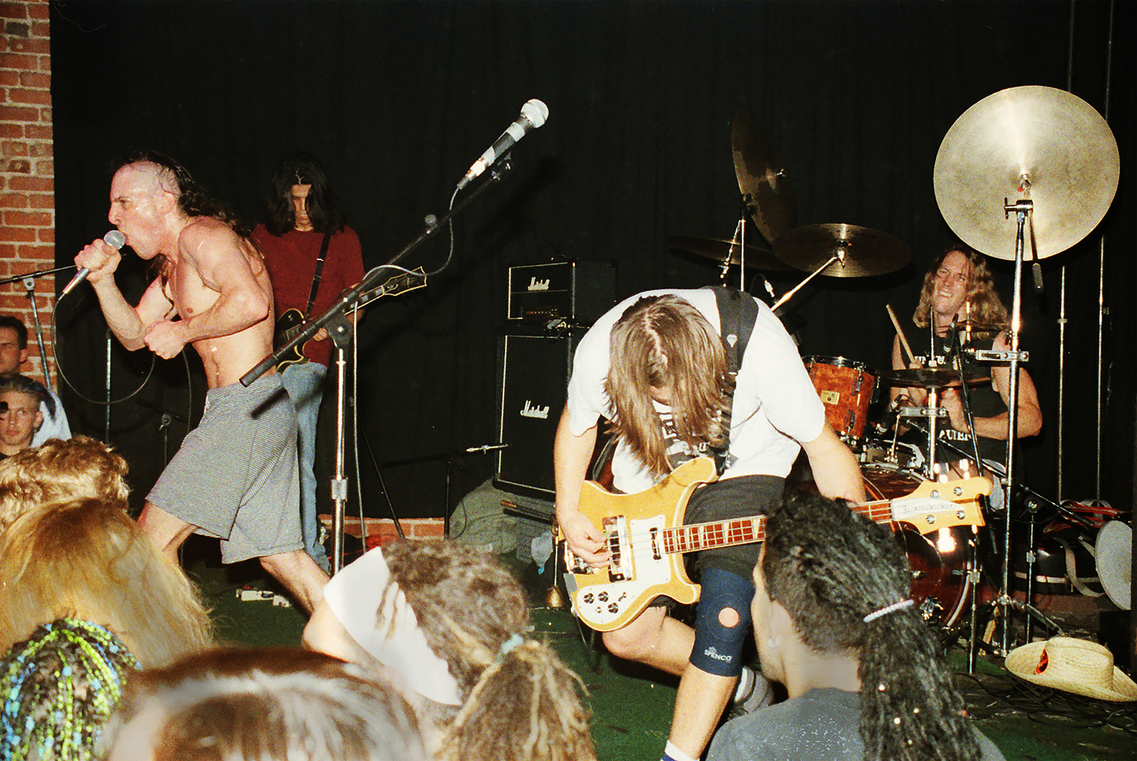 Tool in Early Nineties: See Stunning Photos From 'Opiate' Era