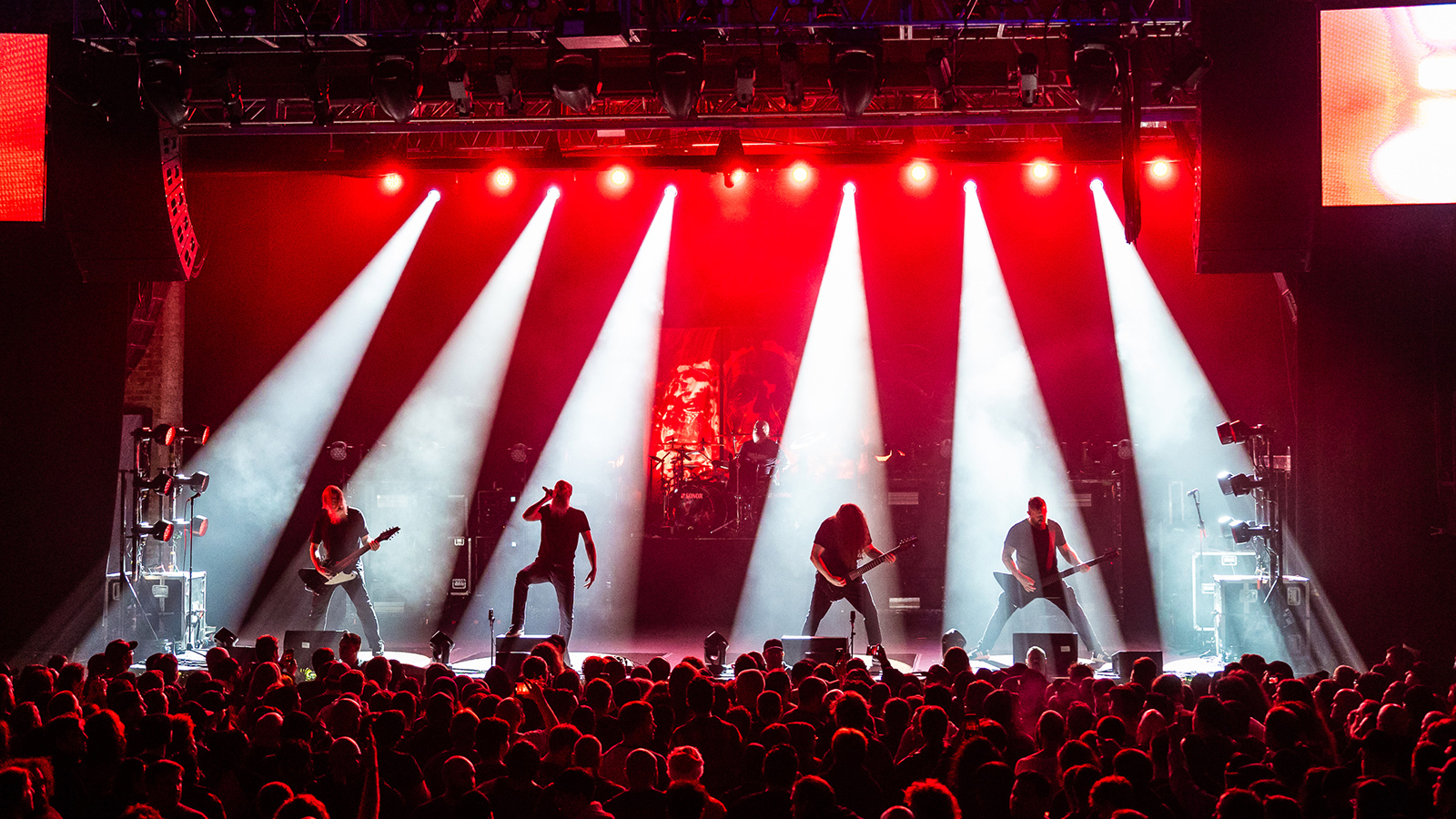 MESHUGGAH announce North American tour with CANNIBAL CORPSE and CARCASS