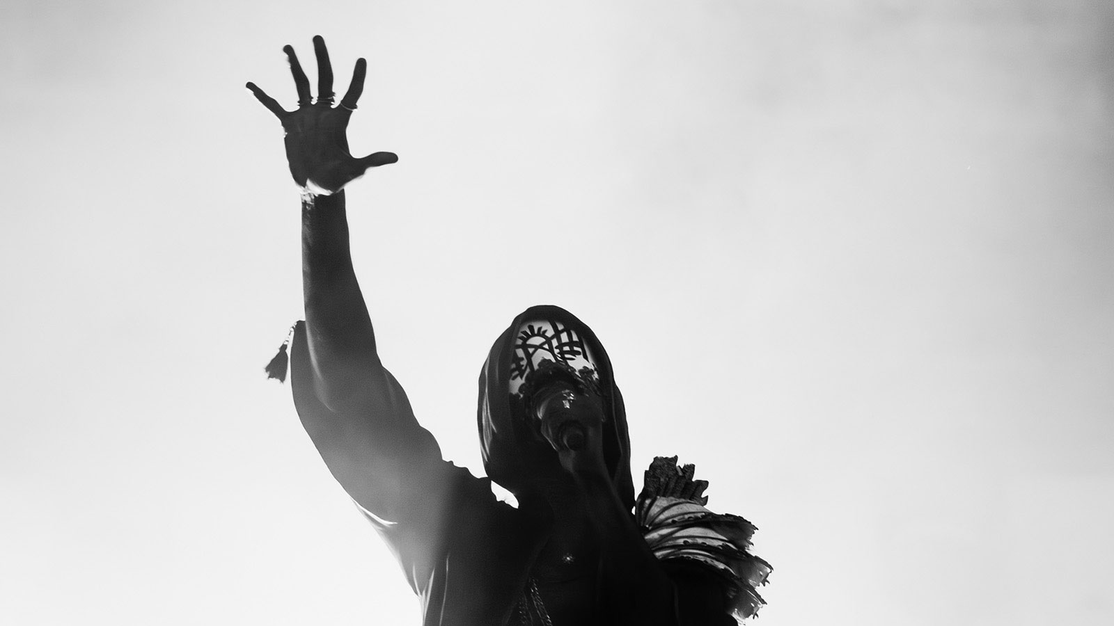 Read mystical lyrics to SLEEP TOKEN's "Emergence"