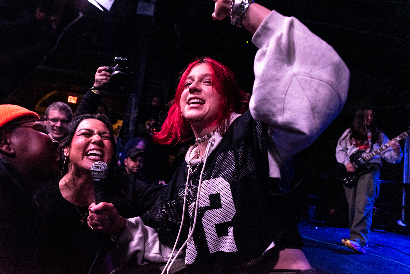 SIDE BY SIDE's first NYC show in 35 years: See badass photos