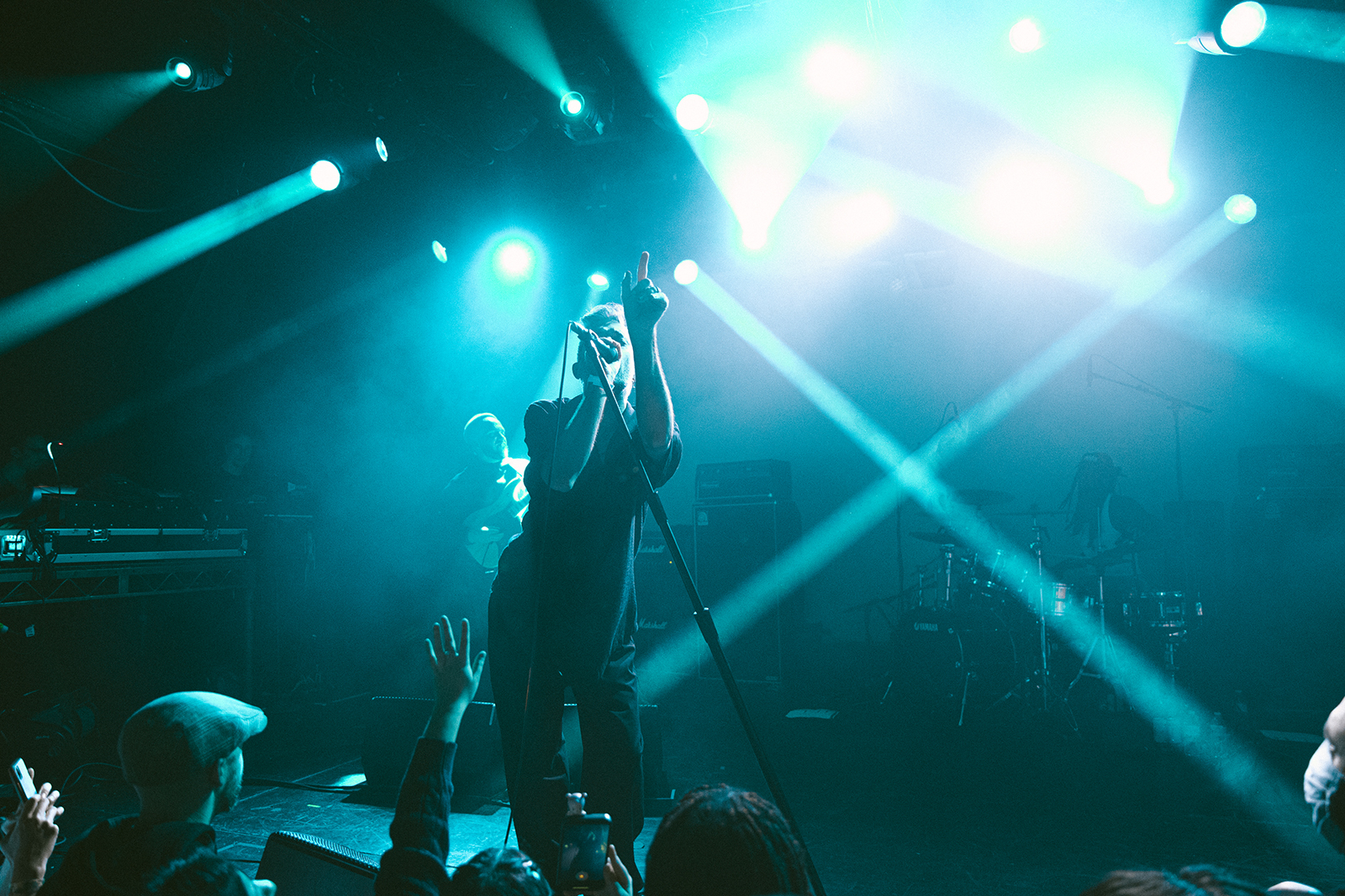 GLASSJAW in L.A.: See epic photos of 30th anniversary show