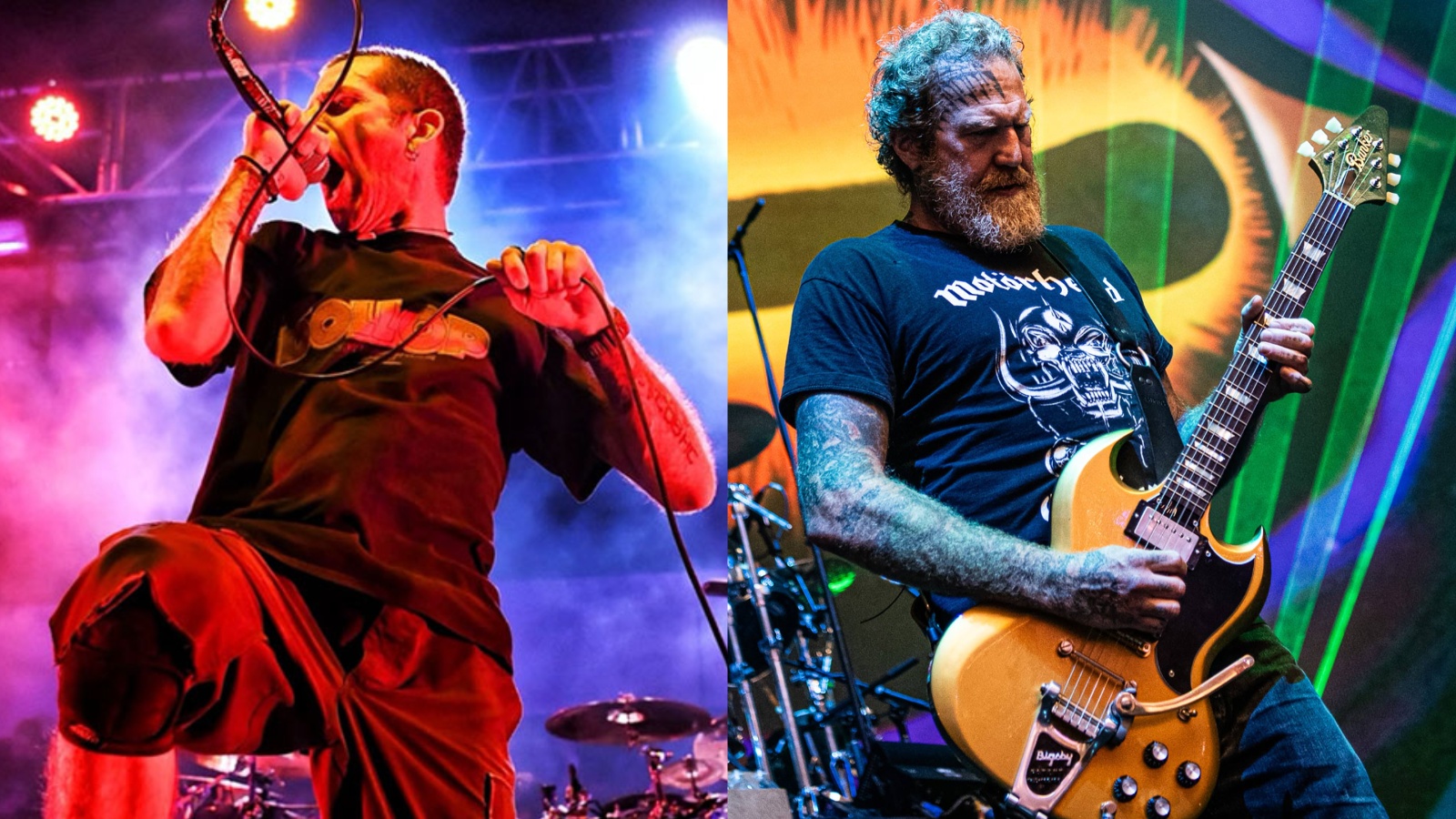 MASTODON and LAMB OF GOD announce joint "Floods of Triton" project
