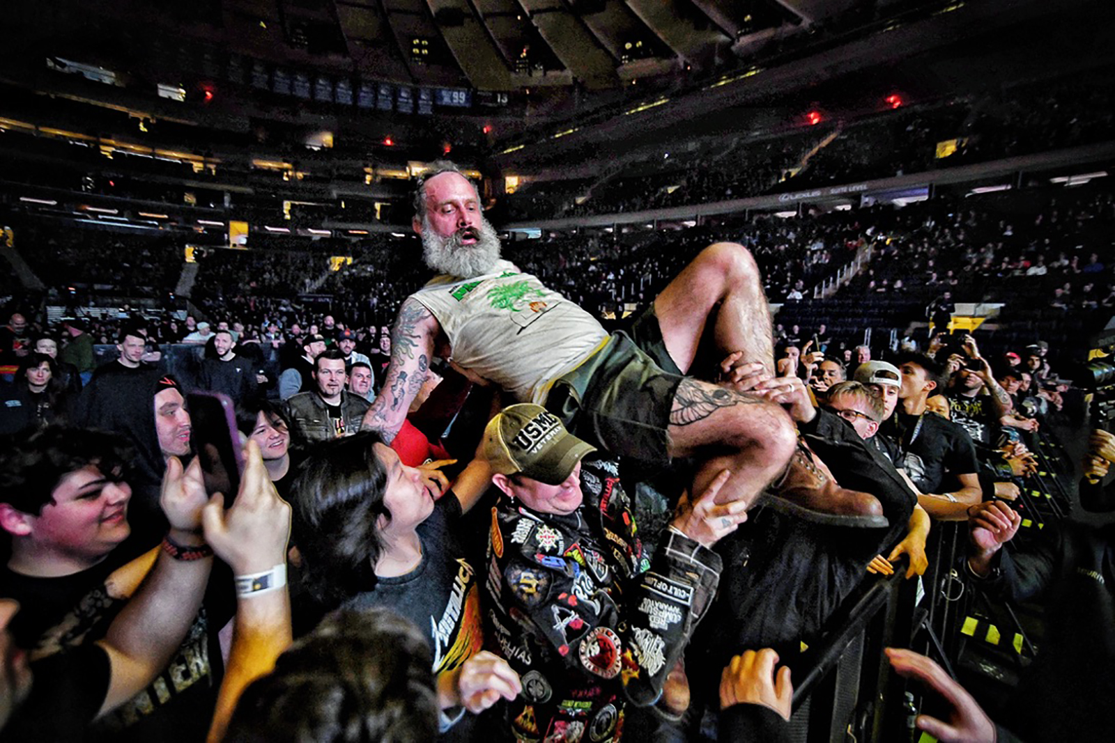 PANTERA and LAMB OF GOD at Madison Square Garden: See epic photos