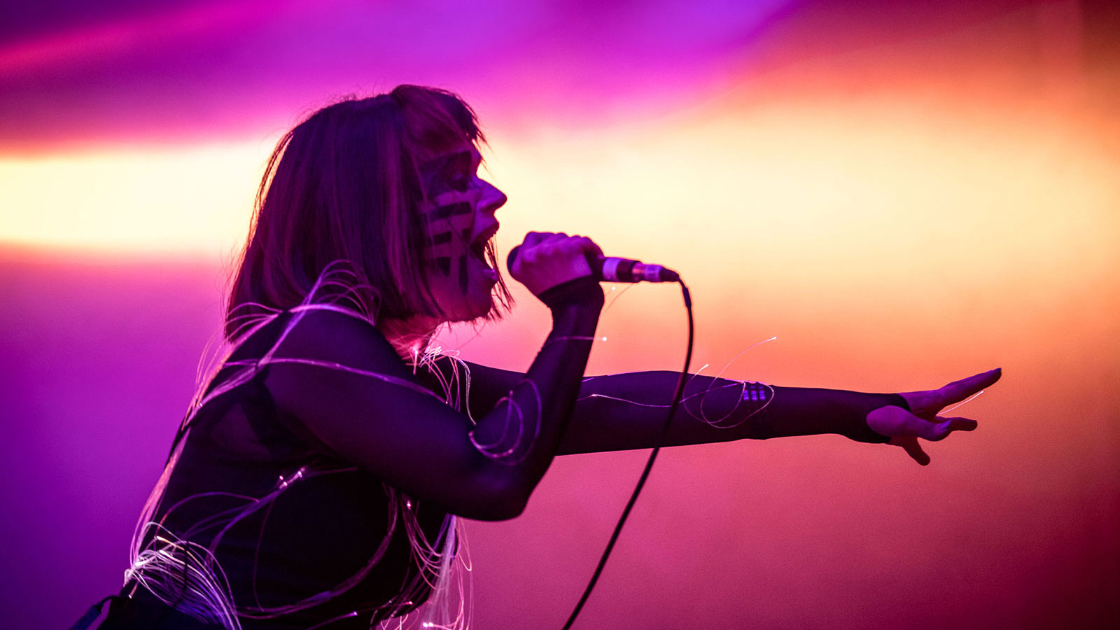 See JULIE CHRISTMAS' celebratory new video for "The Ash"