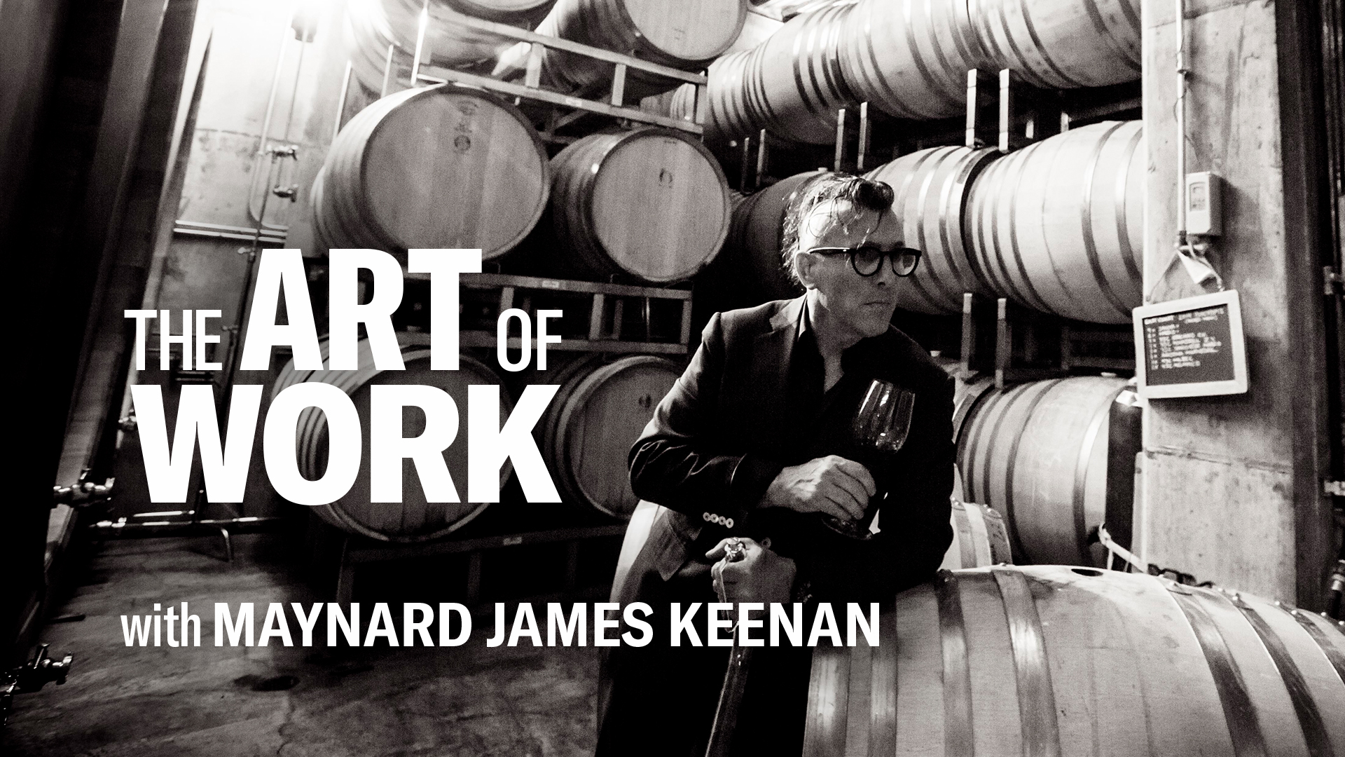 The Art of Work, With Maynard James Keenan
