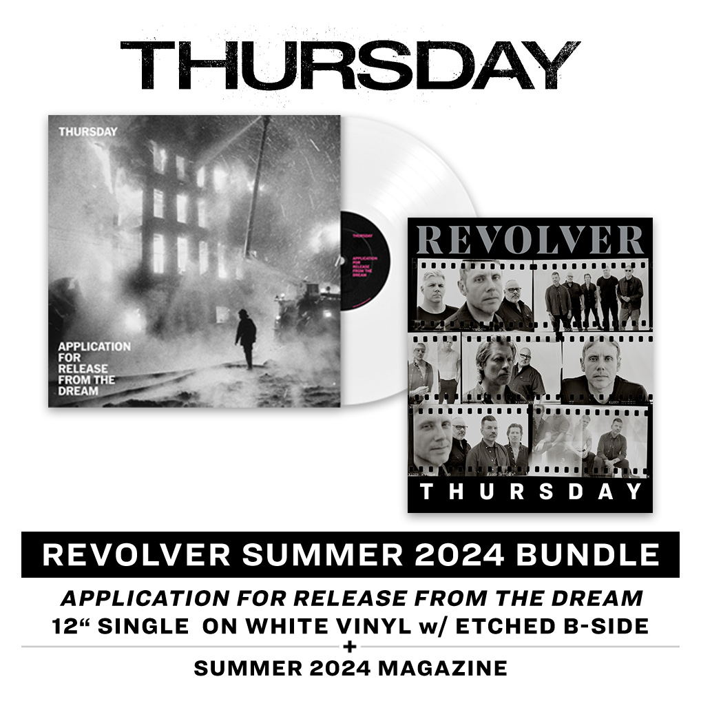 Hear THURSDAY's second new song in 13 years "White Bikes"