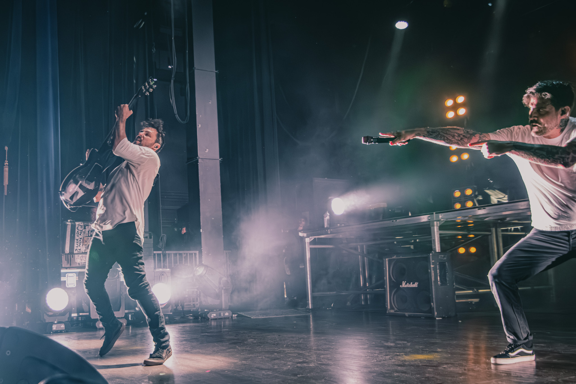 DILLINGER ESCAPE PLAN celebrate 'Calculating Infinity' at first ...