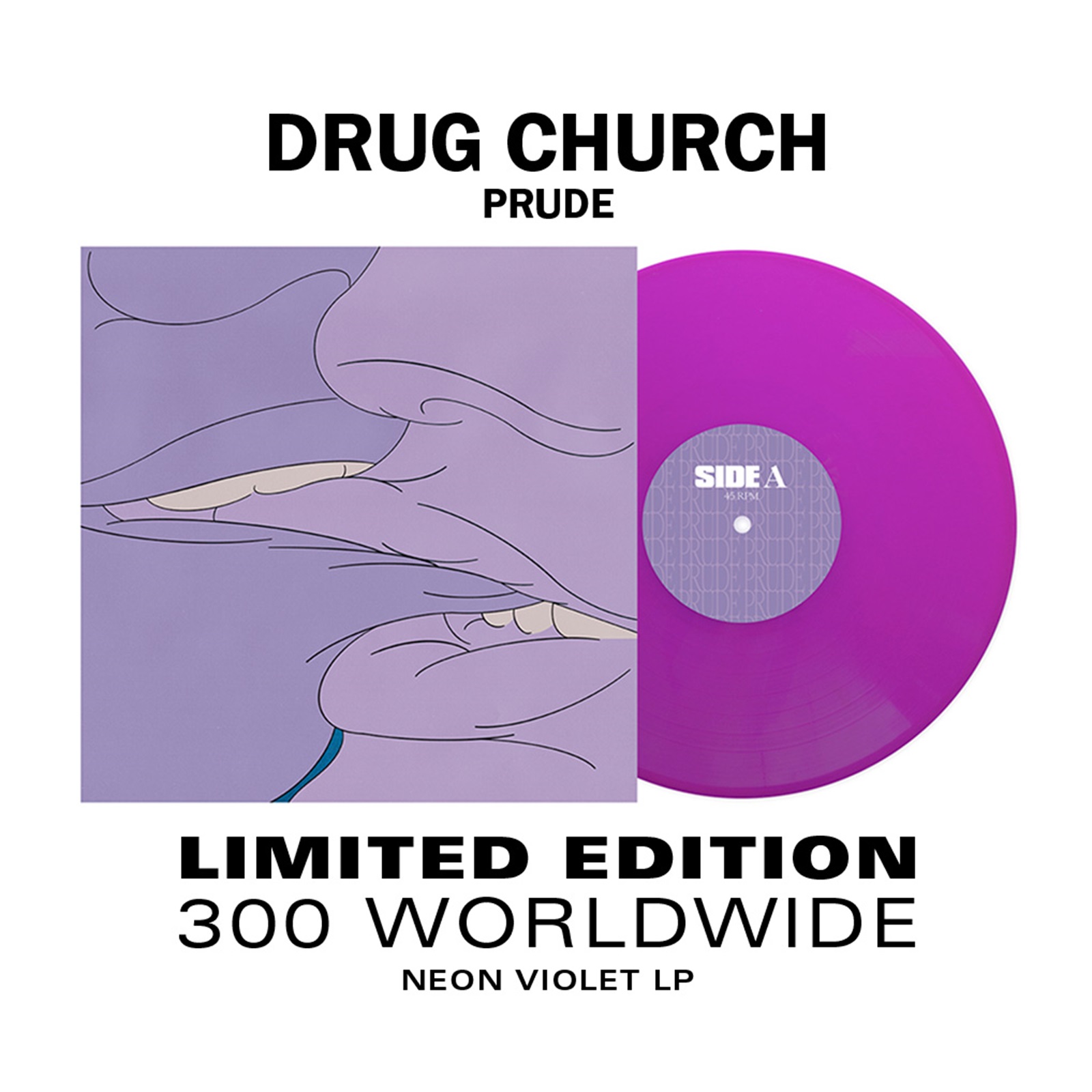 Hear DRUG CHURCH's pop-hardcore anthem "Chow"