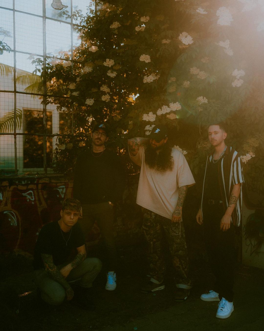 CANE HILL debut new song "Fade," announce first album in 6 years