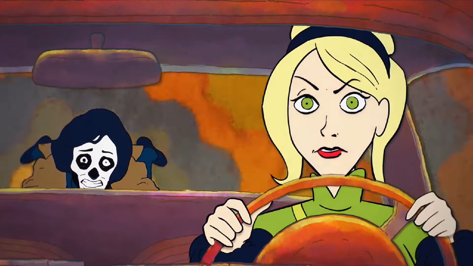 See GHOST's psychedelic animated video for "Mary on a Cross"