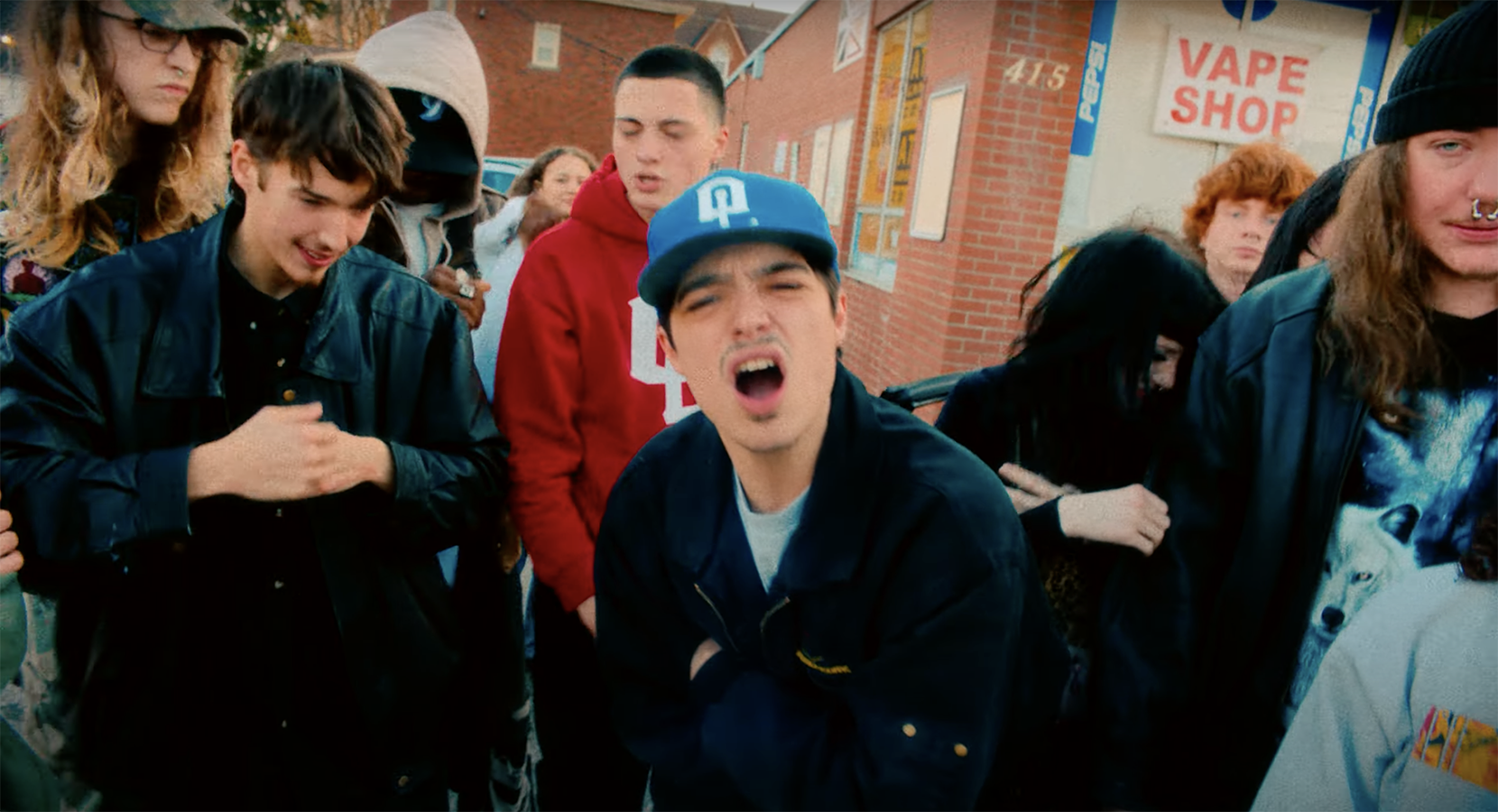 Hear DOFLAME fuse hardcore and hip-hop on new song "Can't Stand No One"