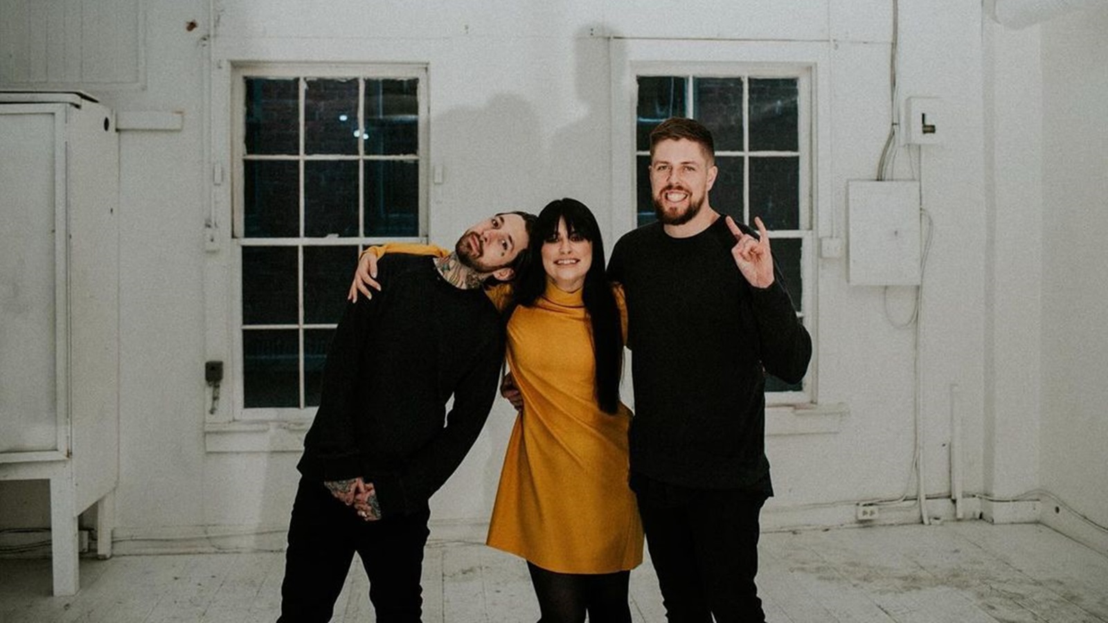 SPIRITBOX pay tribute to BILL CROOK