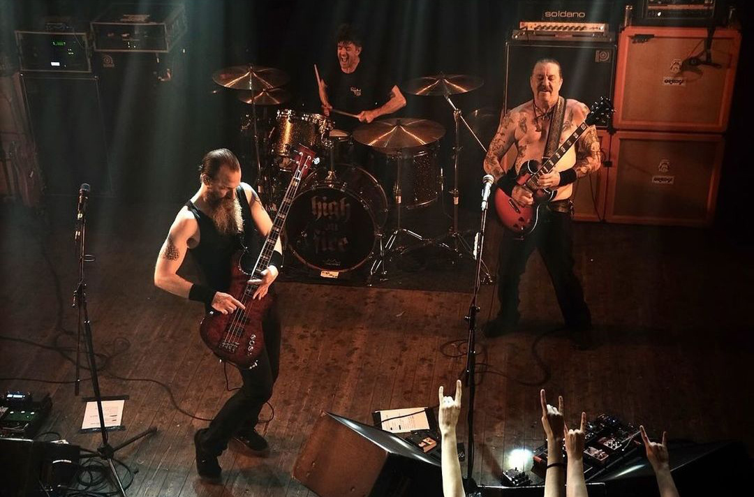 HIGH ON FIRE announce North American headline tour