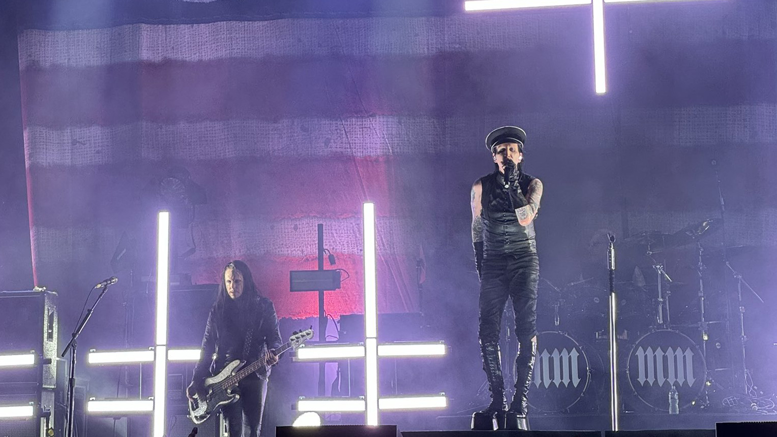 MARILYN MANSON's first show in 5 years: See setlist and video