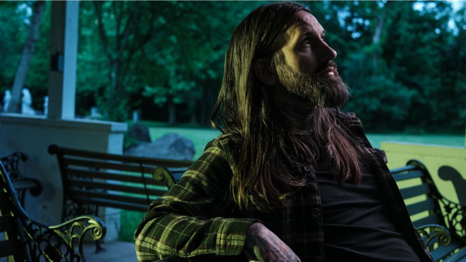 Hear KEITH BUCKLEY rage on new MANY EYES song “Harbinger”