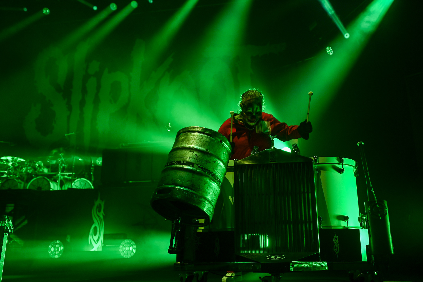 SLIPKNOT's "Here Comes the Pain" tour kickoff: See setlist and video
