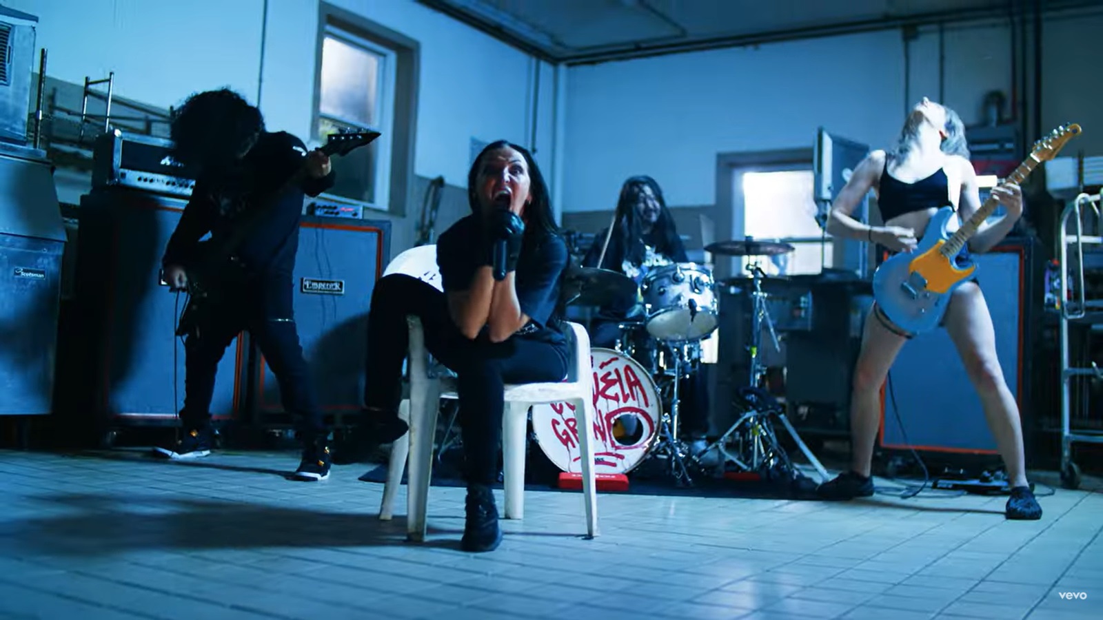 Hear ESCUELA GRIND's grimy "Concept of God" single