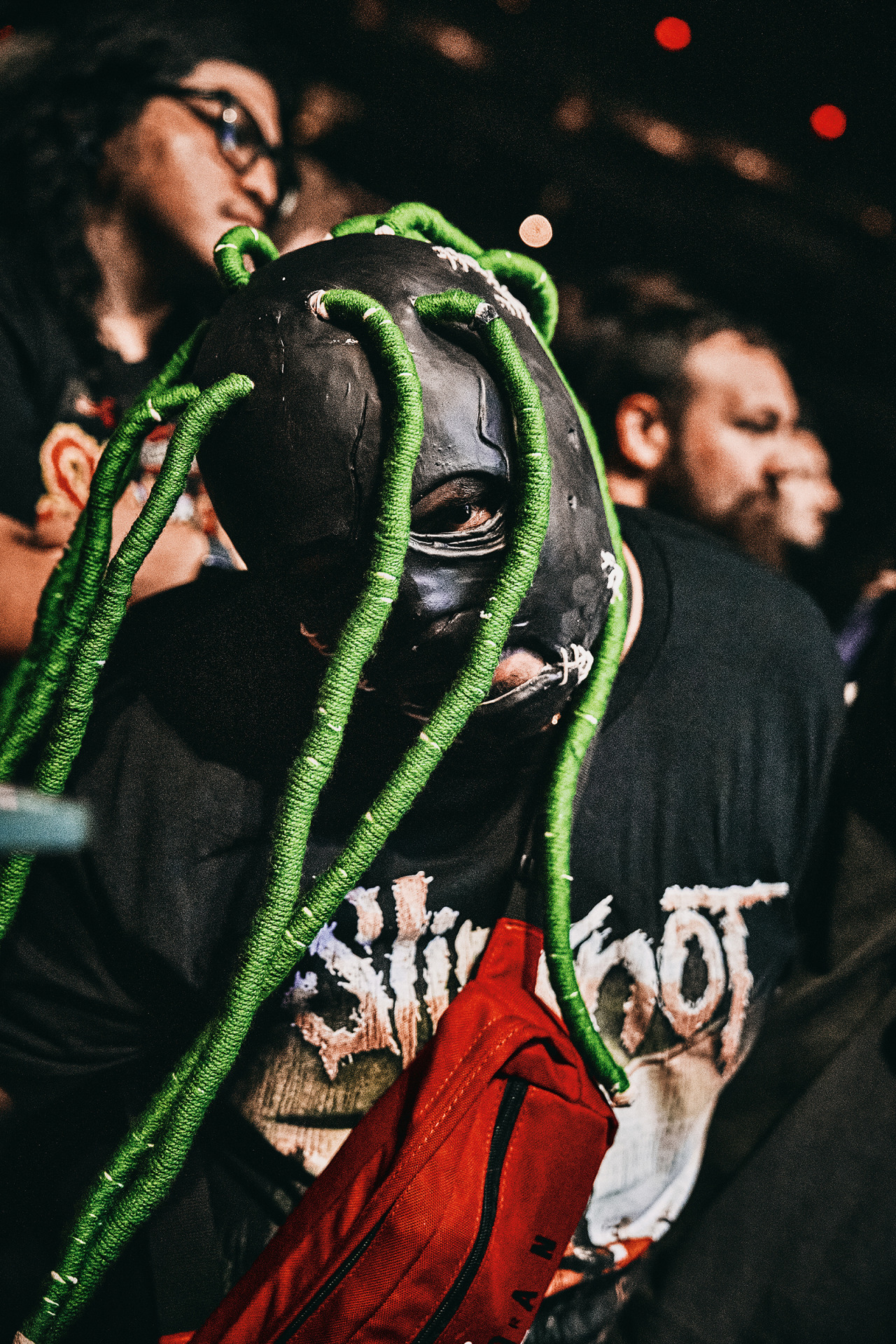 SLIPKNOT and KNOCKED LOOSE at MSG: See wild photos of "Here Comes the ...