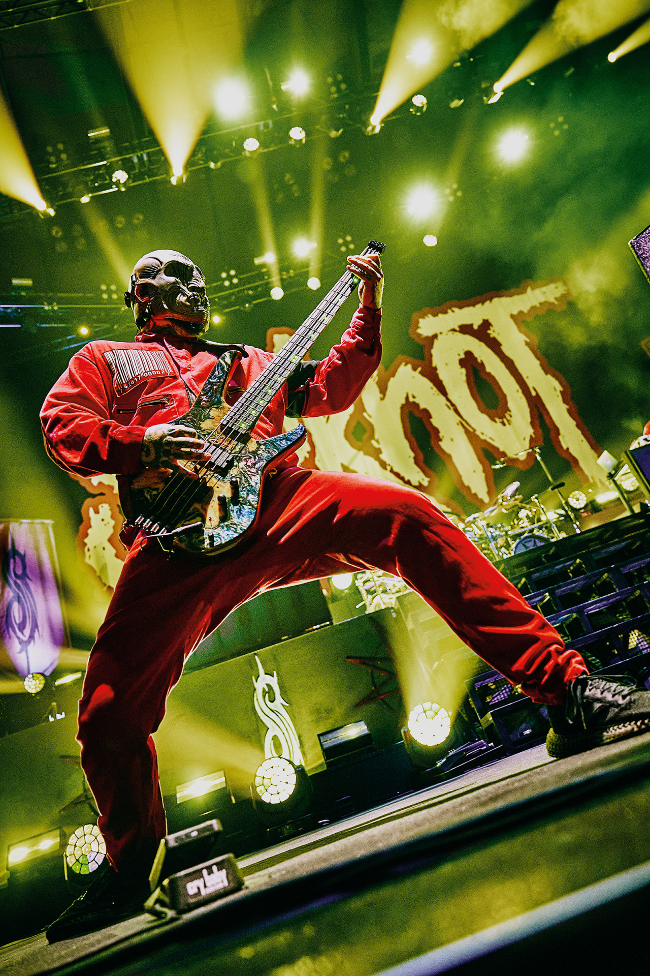 SLIPKNOT and KNOCKED LOOSE at MSG: See wild photos of "Here Comes the ...