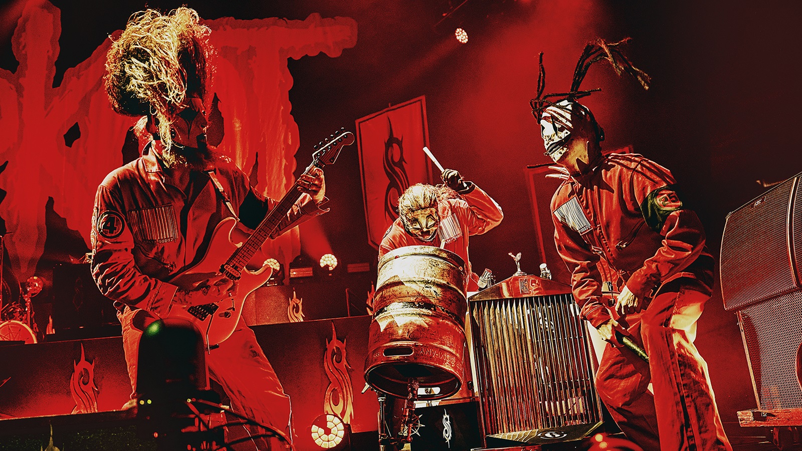 Fan poll: Top 5 SLIPKNOT live songs