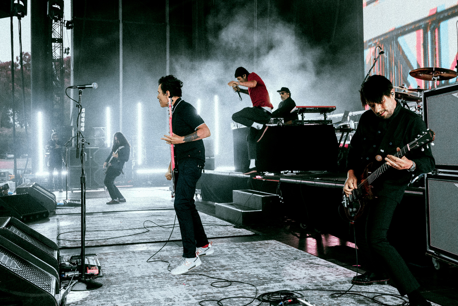 SYSTEM OF A DOWN and DEFTONES at Golden Gate Park: See epic photos of ...