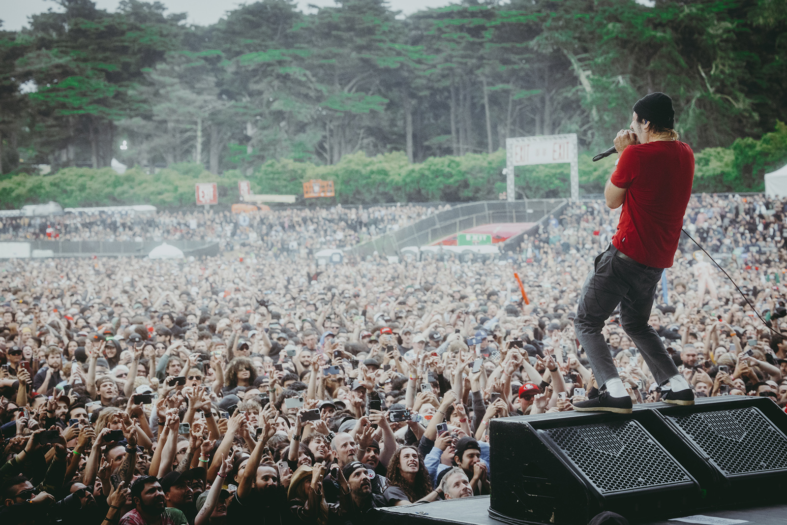 SYSTEM OF A DOWN and DEFTONES at Golden Gate Park: See epic photos of ...