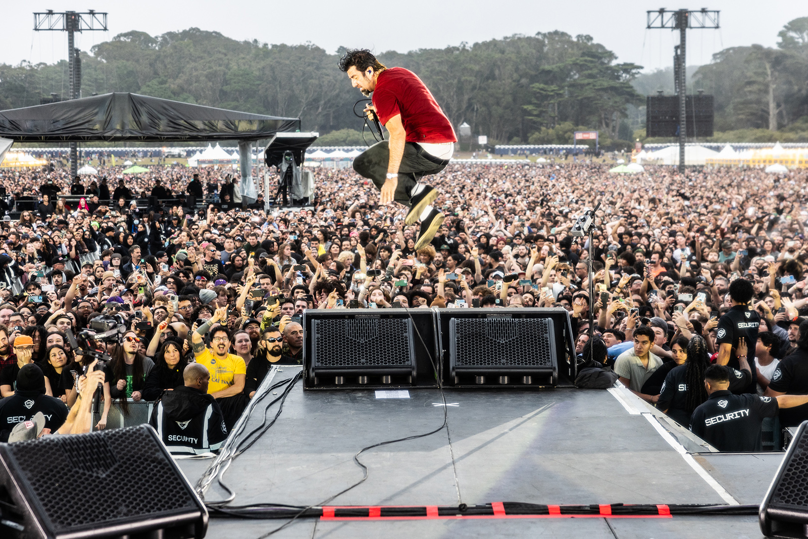 SYSTEM OF A DOWN and DEFTONES at Golden Gate Park: See epic photos of one-off show