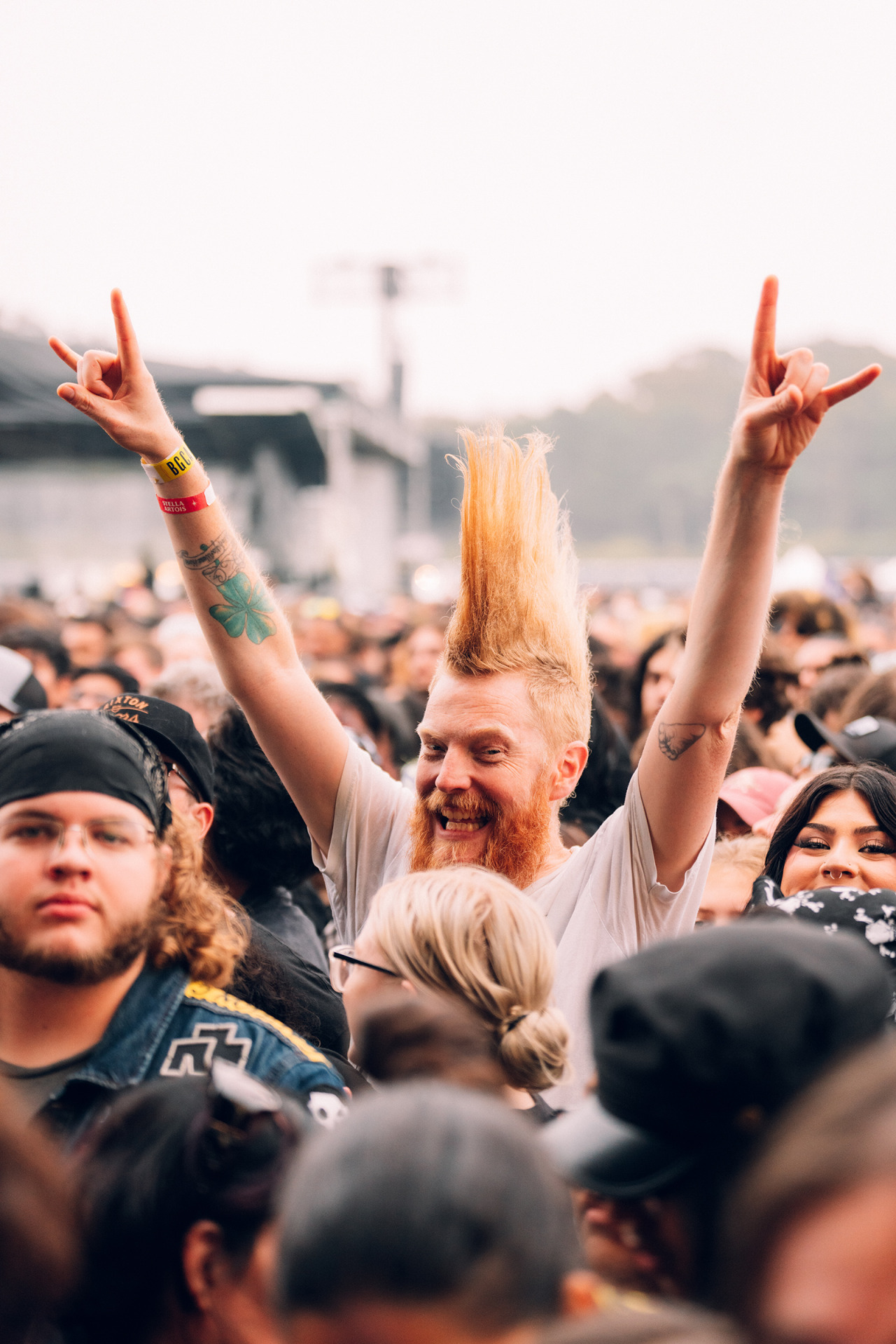 SYSTEM OF A DOWN and DEFTONES at Golden Gate Park: See epic photos of ...