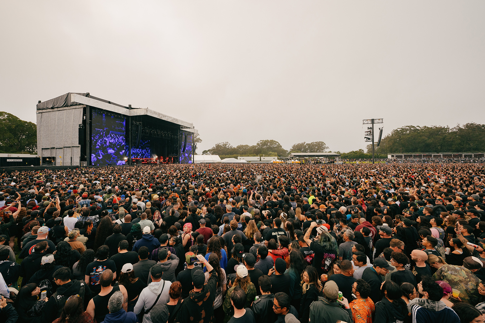 SYSTEM OF A DOWN and DEFTONES at Golden Gate Park: See epic photos of ...