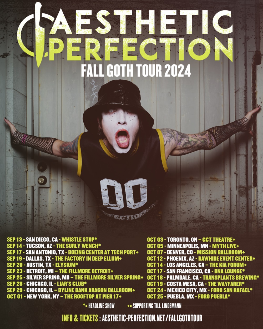 Hear AESTHETIC PERFECTION's industrial workout anthem "Into the Void"