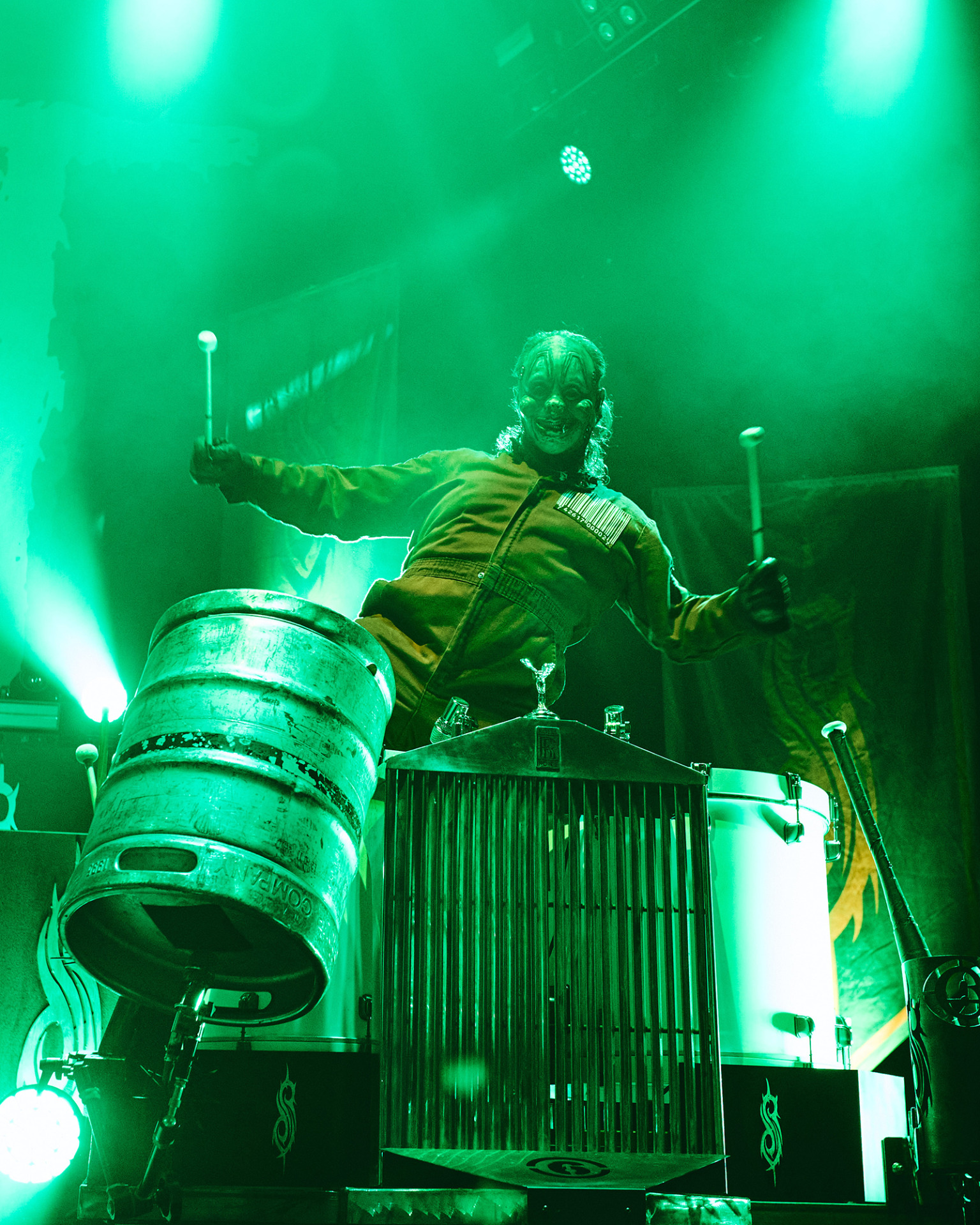 SLIPKNOT in L.A.: See wild photos of Intuit Dome show