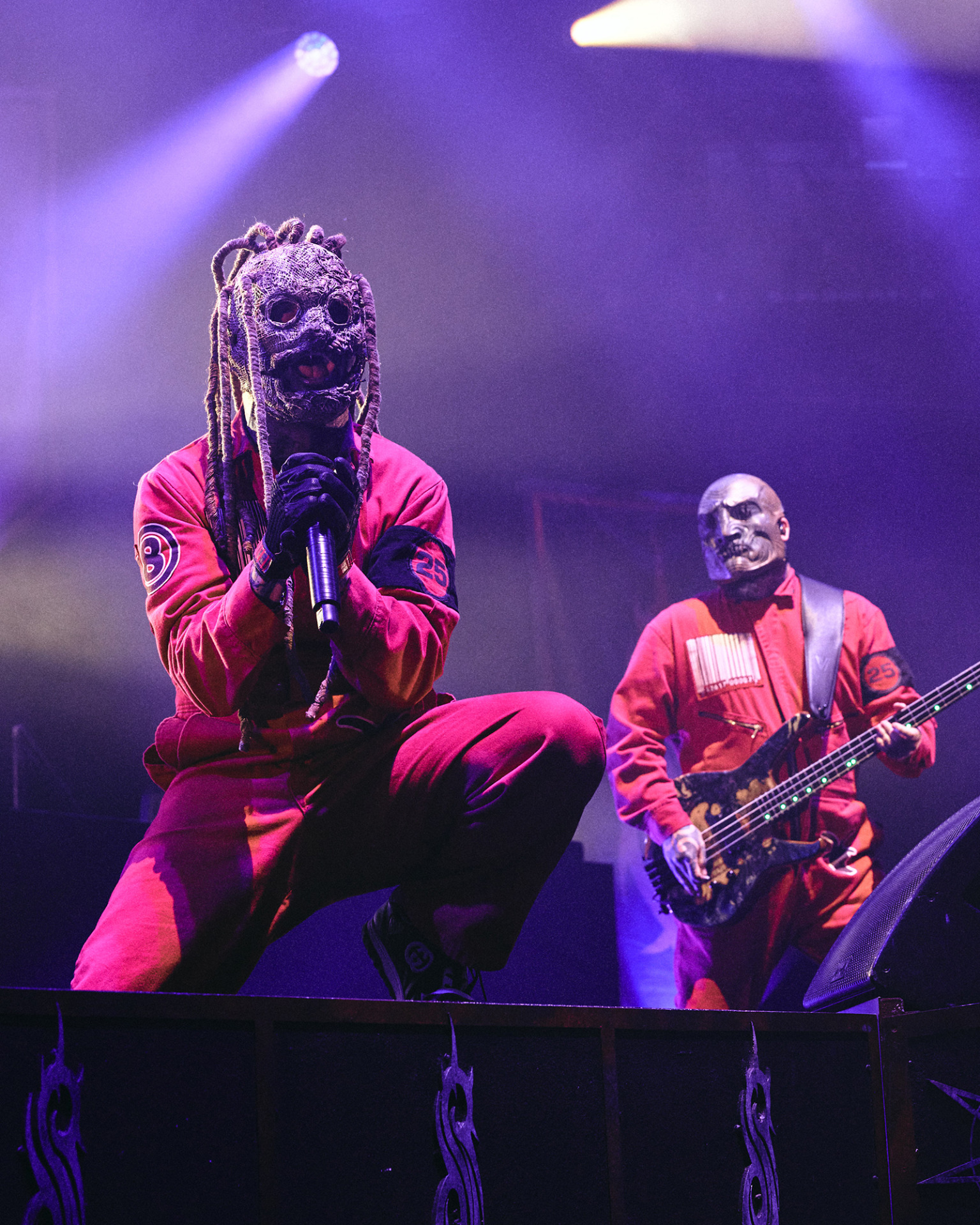 SLIPKNOT in L.A.: See wild photos of Intuit Dome show