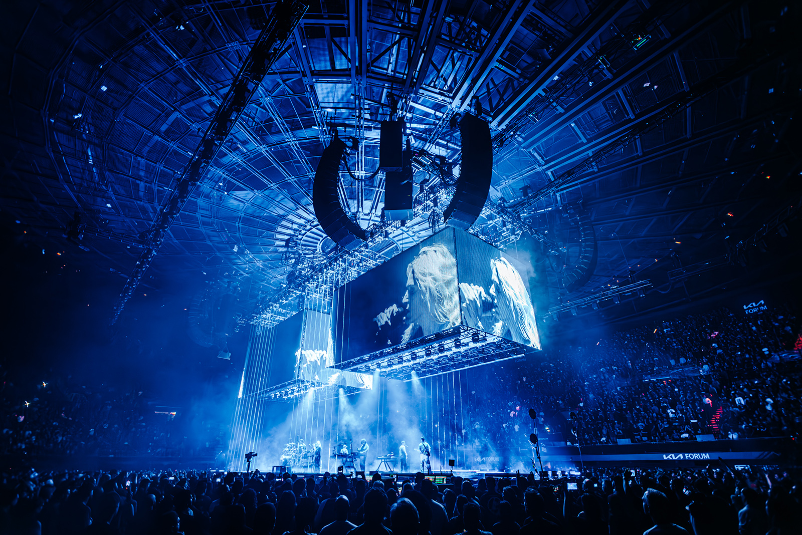 LINKIN PARK in L.A. and NYC: See epic photos of comeback shows