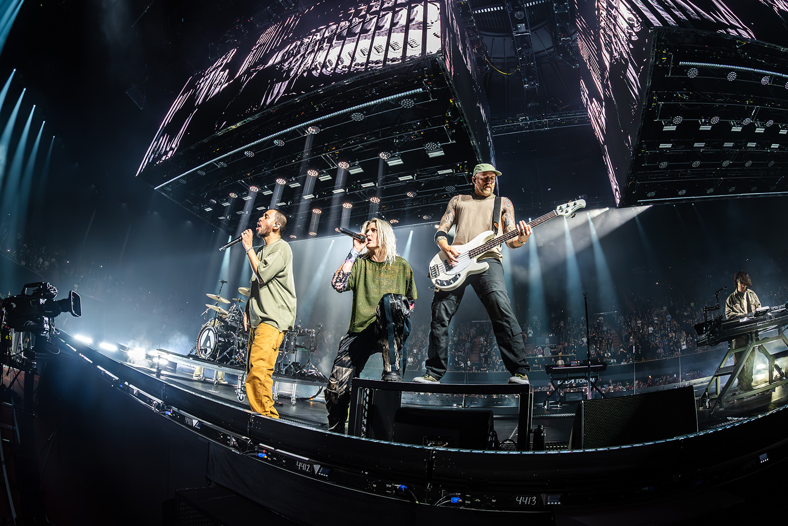 LINKIN PARK in L.A. and NYC: See epic photos of comeback shows
