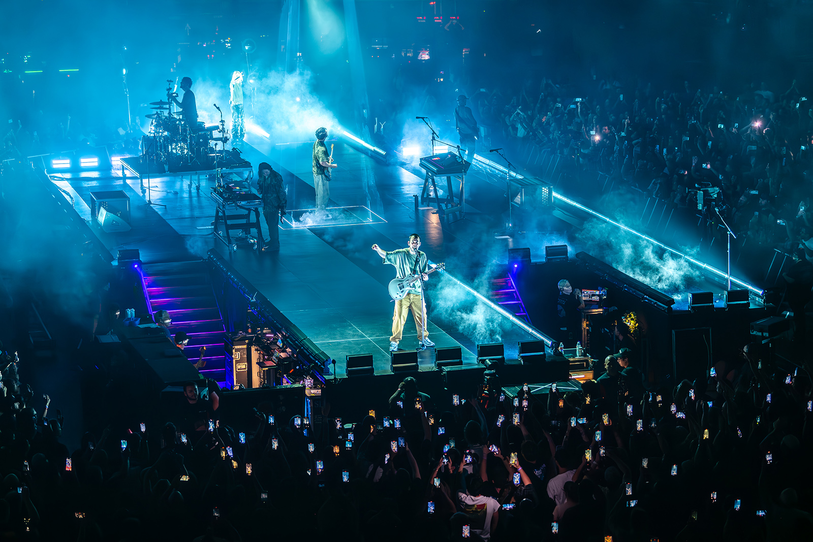 LINKIN PARK in L.A. and NYC: See epic photos of comeback shows