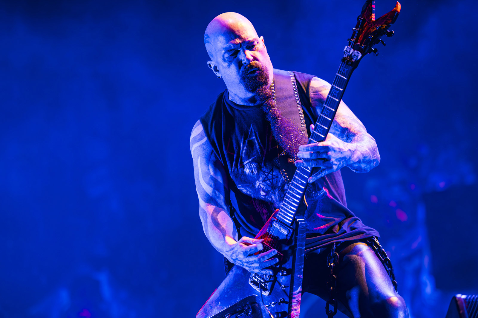 SLAYER's reunion kickoff show: See photos of Riot Fest performance