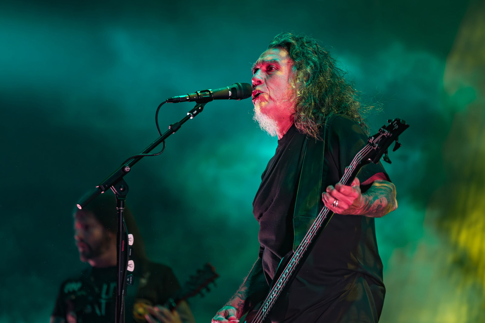 SLAYER's reunion kickoff show: See photos of Riot Fest performance