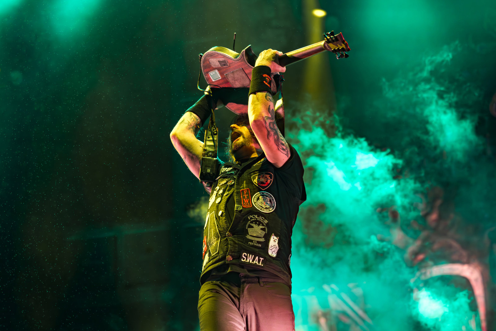 SLAYER's reunion kickoff show: See photos of Riot Fest performance