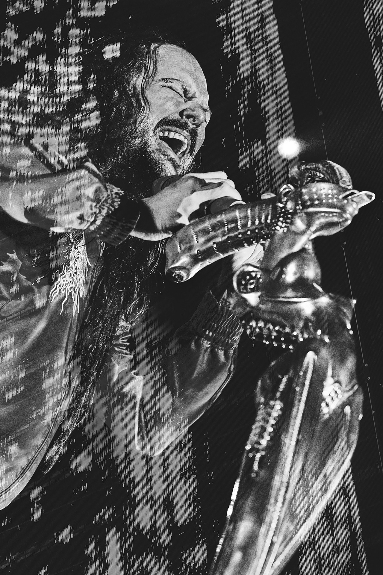 KORN, GOJIRA and SPIRITBOX in New Jersey: See epic photos of Newark show