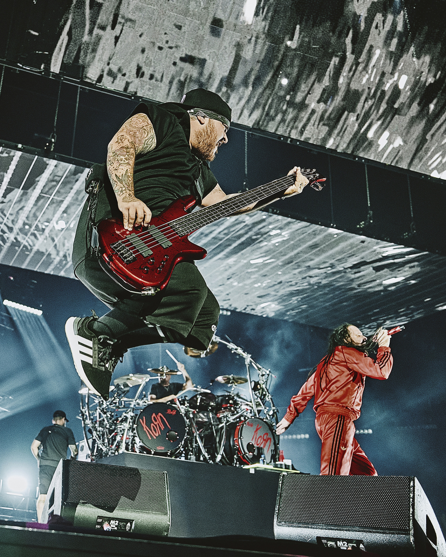 KORN, GOJIRA and SPIRITBOX in New Jersey: See epic photos of Newark show