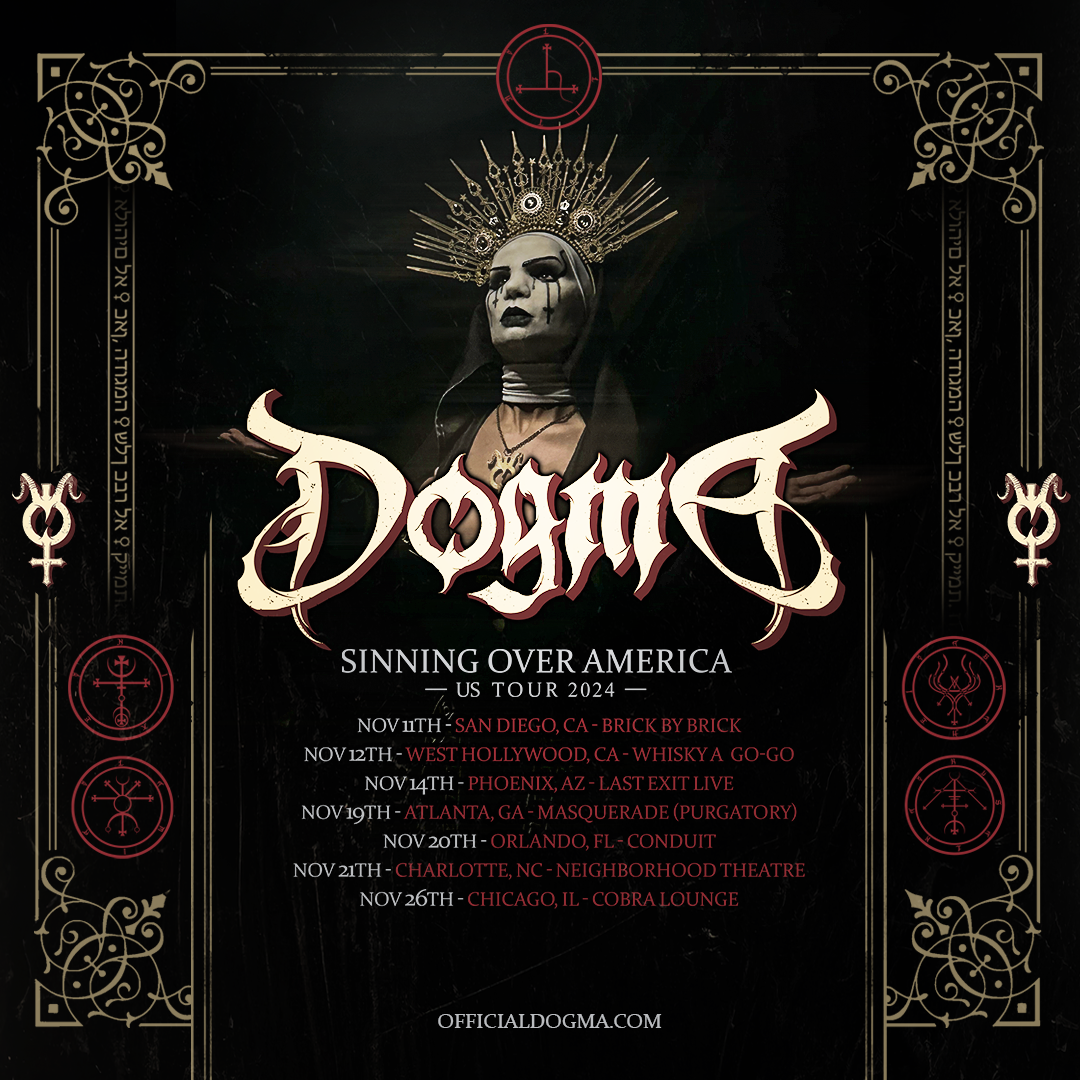 Heavy-metal nuns DOGMA cover MADONNA's "Like a Prayer"