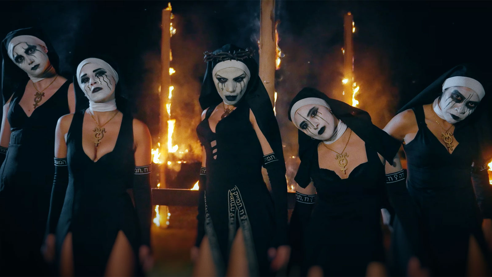 Heavy-metal nuns DOGMA cover MADONNA's "Like a Prayer"