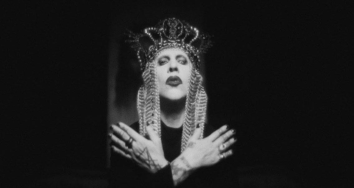 MARILYN MANSON debuts new song "Sacrilegious," announces first album in ...