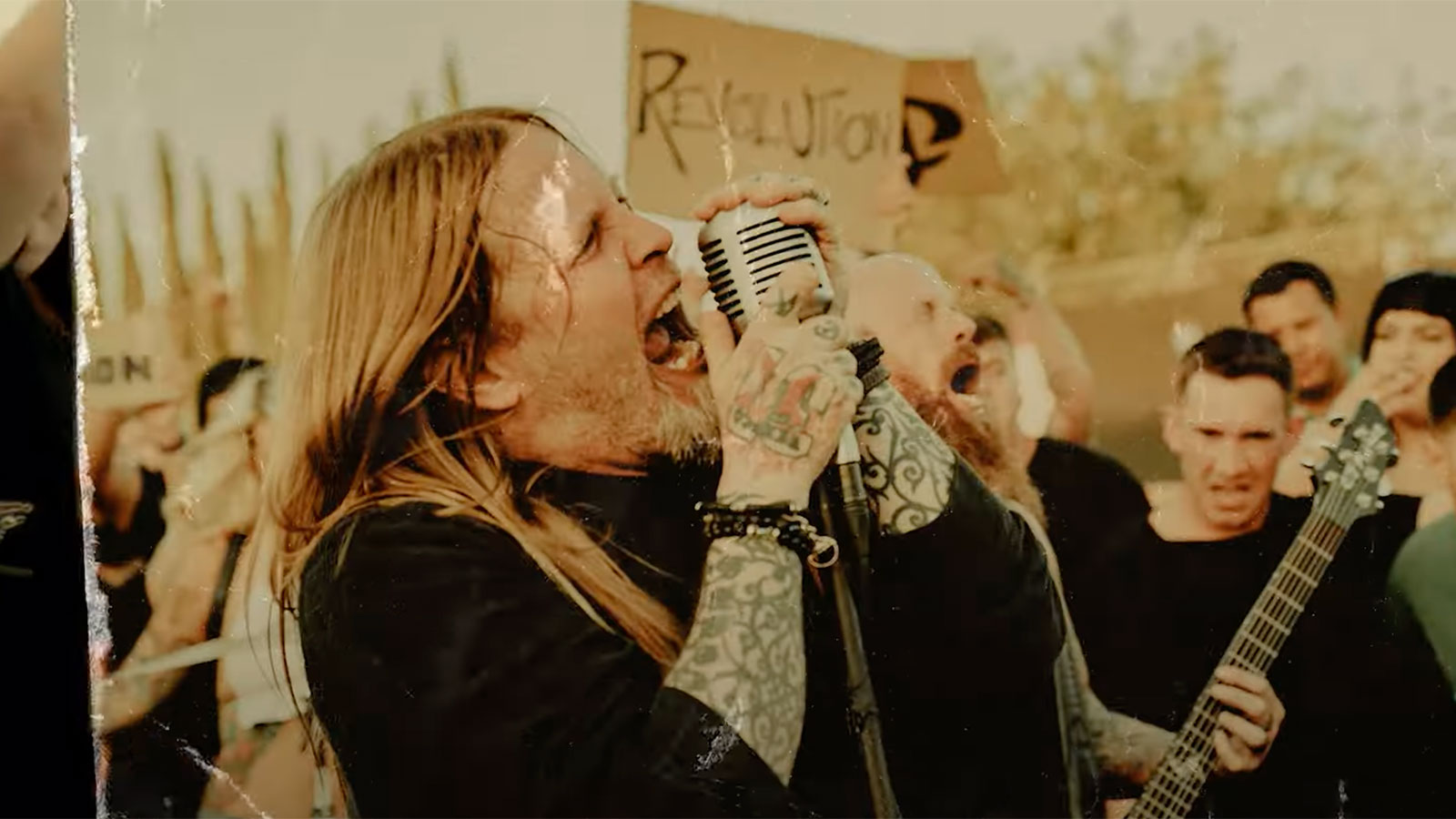 See DROWNING POOL surprise fans in rowdy new video for "REVOLUTION (The ...