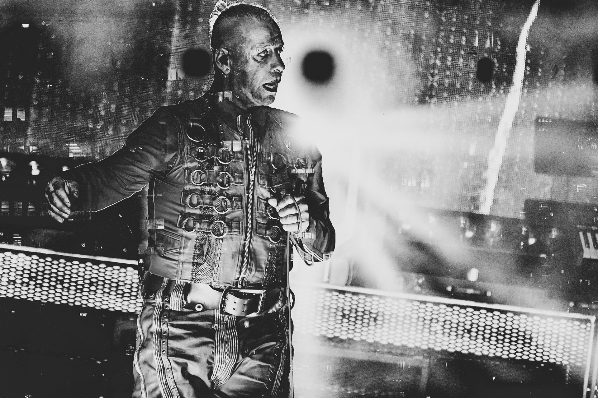 TILL LINDEMANN in NYC: See wild photos from RAMMSTEIN vocalist's first ...