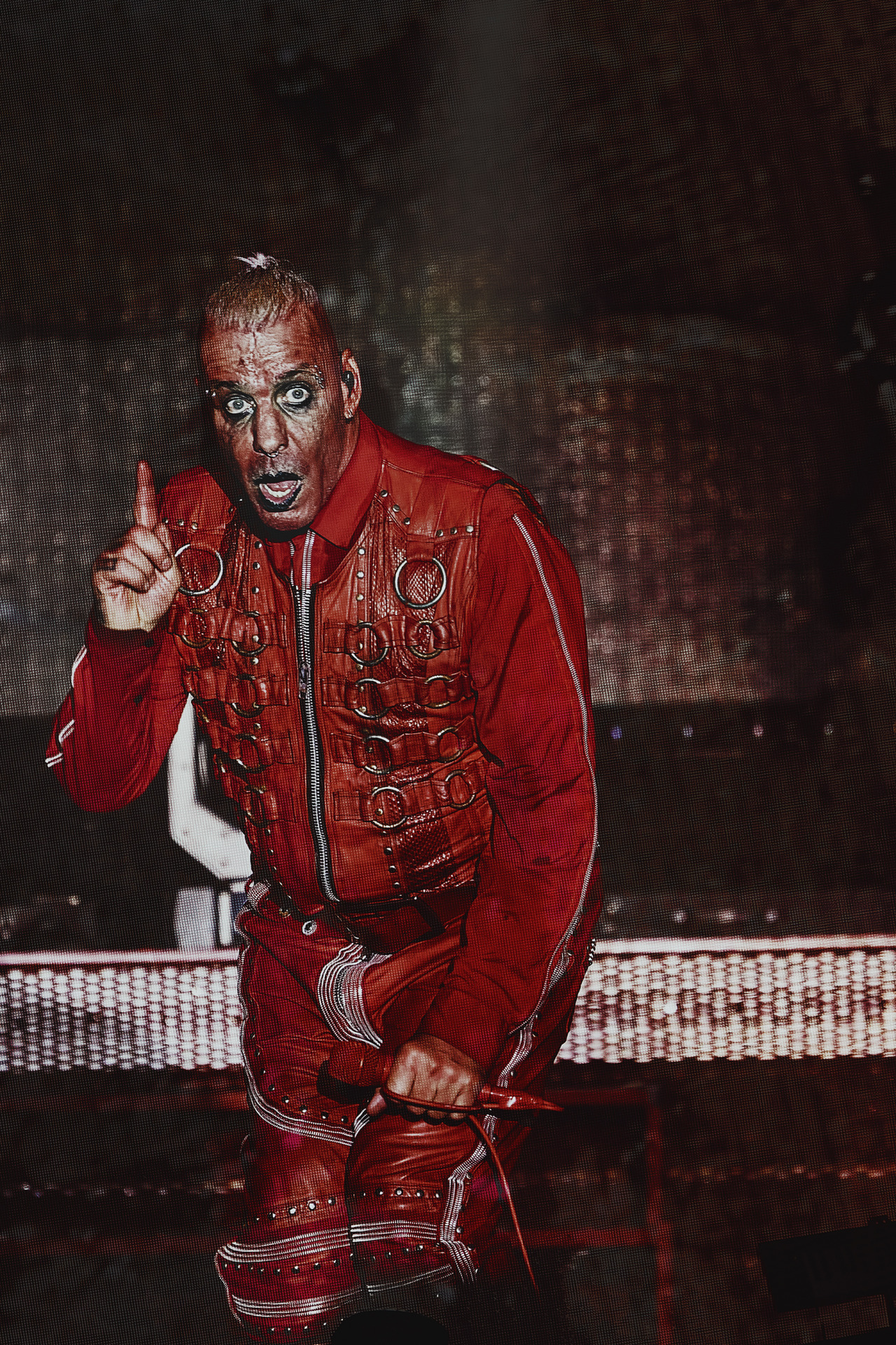 TILL LINDEMANN in NYC: See wild photos from RAMMSTEIN vocalist's first ...